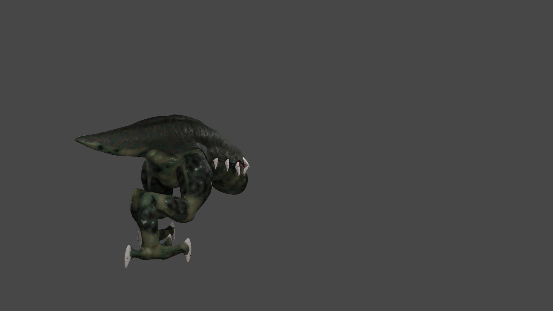 3D Model Monster Rig Animations - TurboSquid 1501015