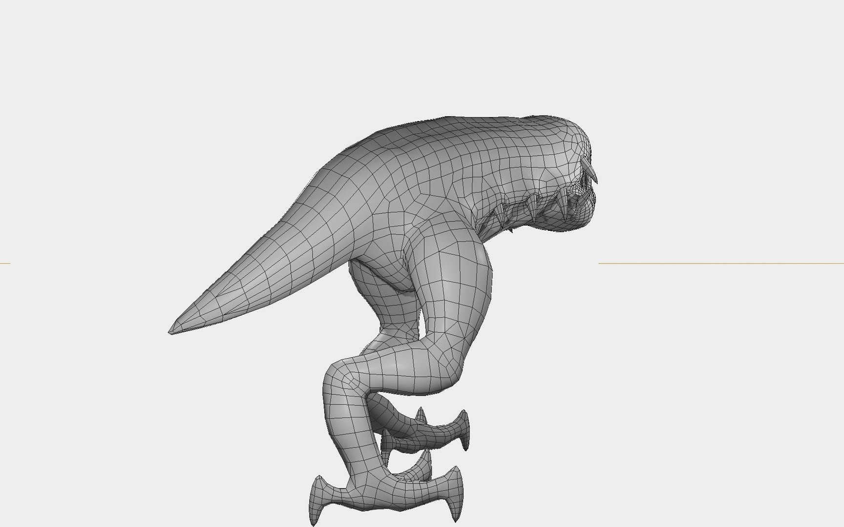 3D Model Monster Rig Animations - TurboSquid 1501015