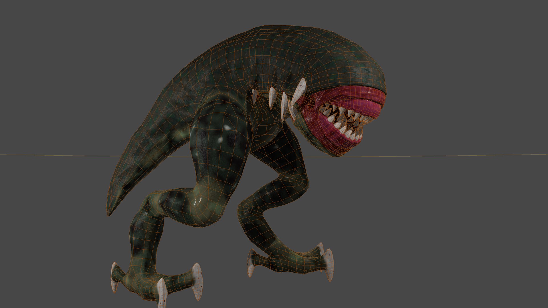 3D Model Monster Rig Animations - TurboSquid 1501015