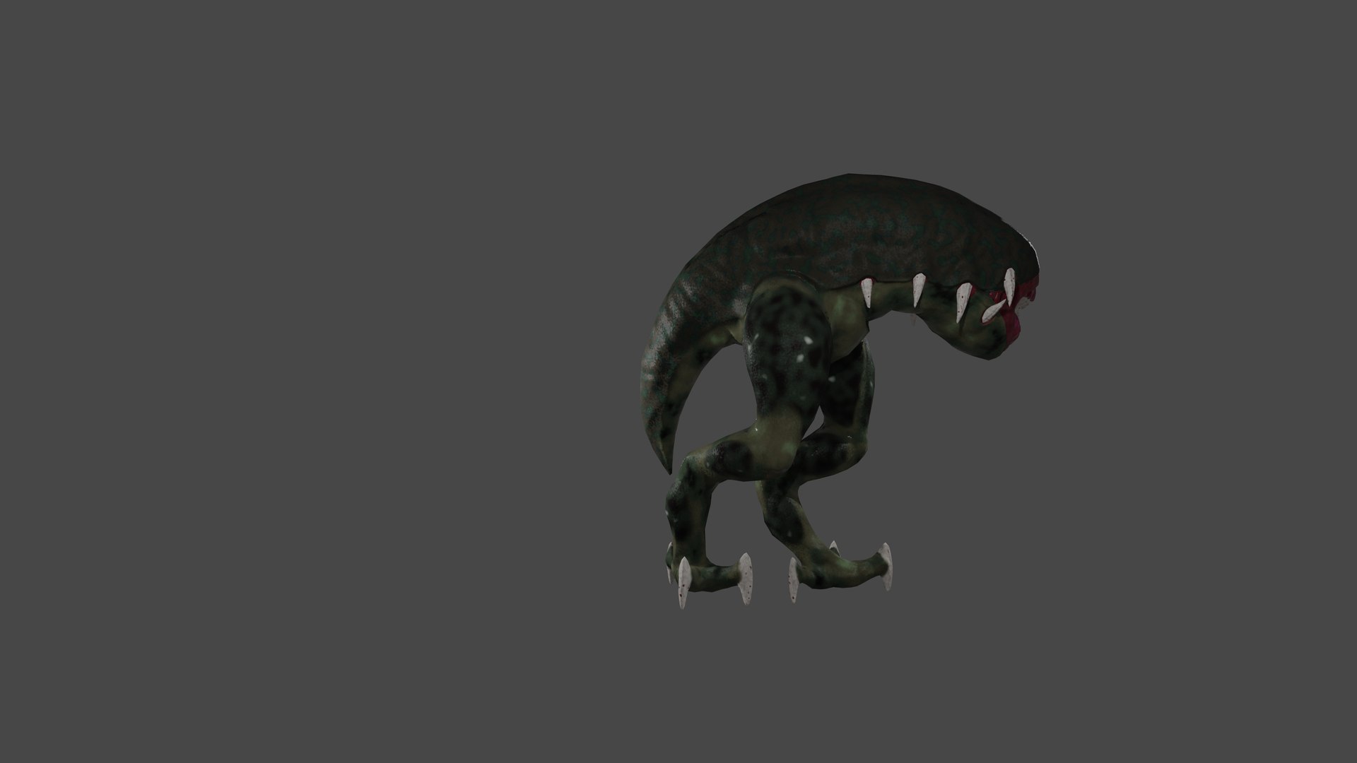 3D Model Monster Rig Animations - TurboSquid 1501015