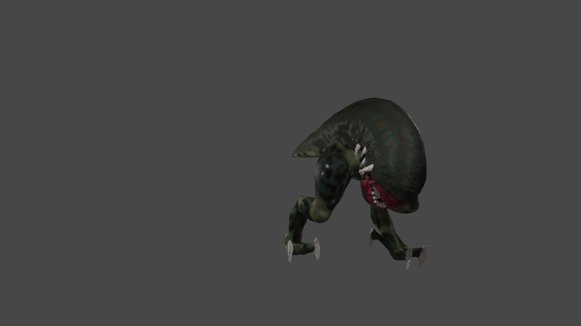 3D Model Monster Rig Animations - TurboSquid 1501015