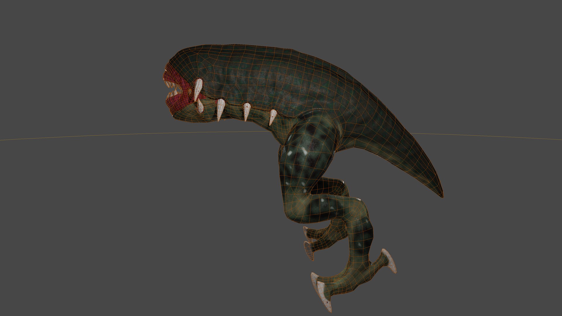 3D Model Monster Rig Animations - TurboSquid 1501015