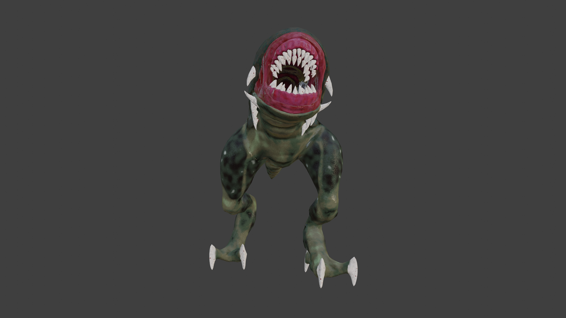 3D Model Monster Rig Animations - TurboSquid 1501015