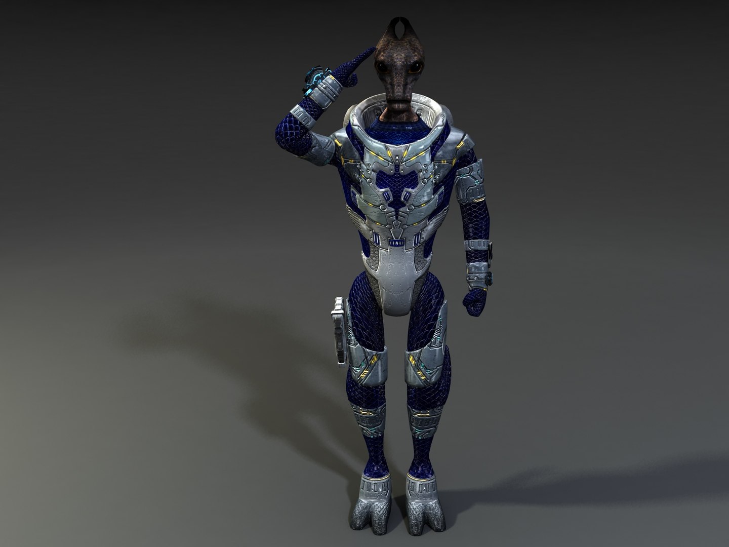 Alien M Animation Ma