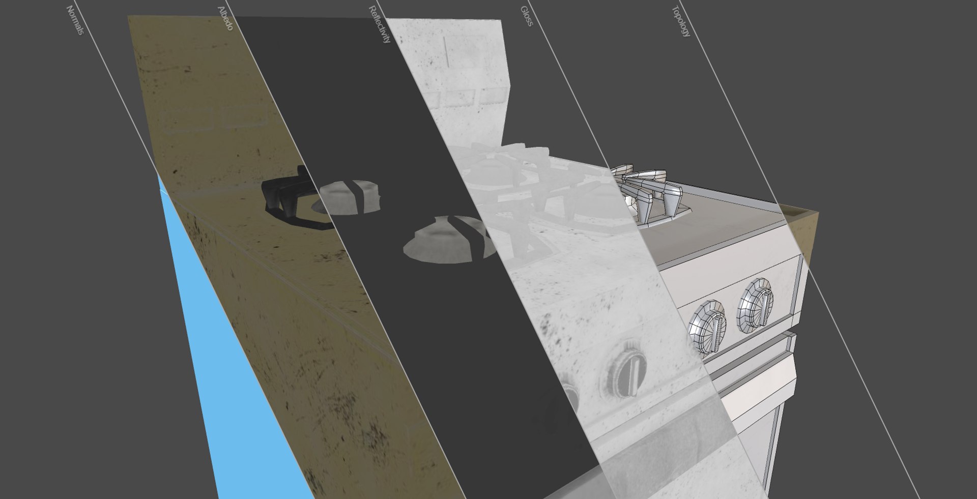 Stove asset blender 3D model - TurboSquid 1398657