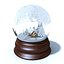 3d Model Of Snow Globe Animations