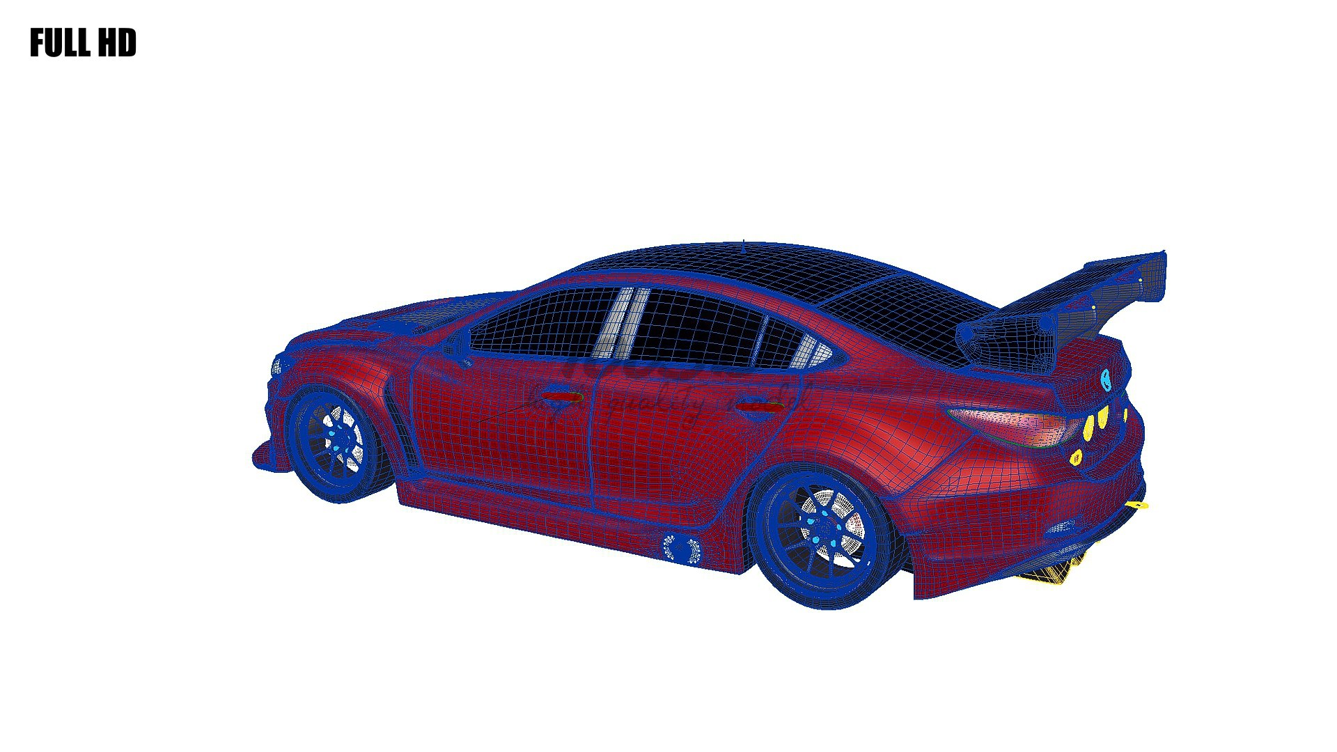 3d mazda 6 racing