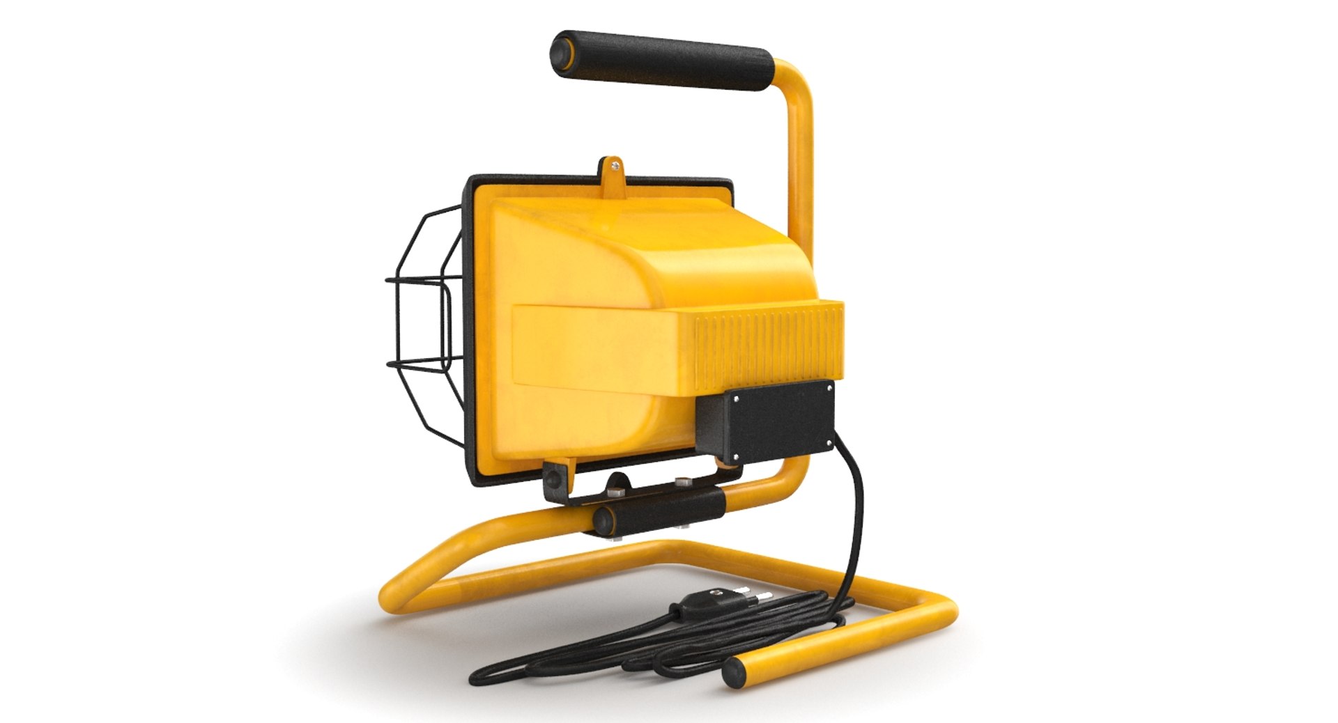 Real Construction Mobile Lights 3D Model - TurboSquid 1406975