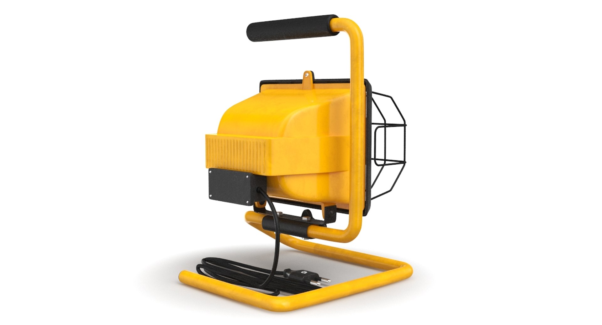 Real Construction Mobile Lights 3D Model - TurboSquid 1406975