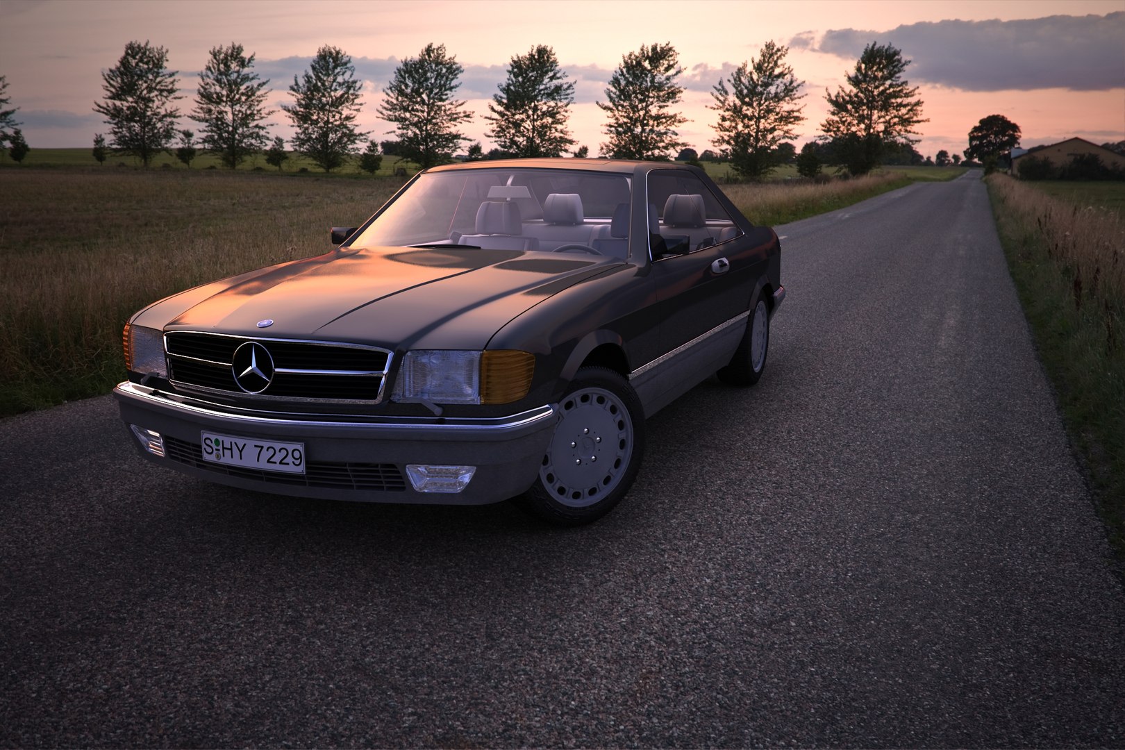 max build mercedes 560 sec