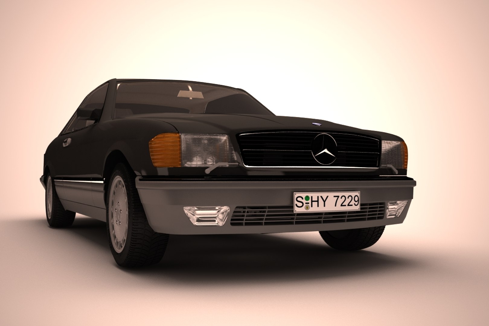 max build mercedes 560 sec