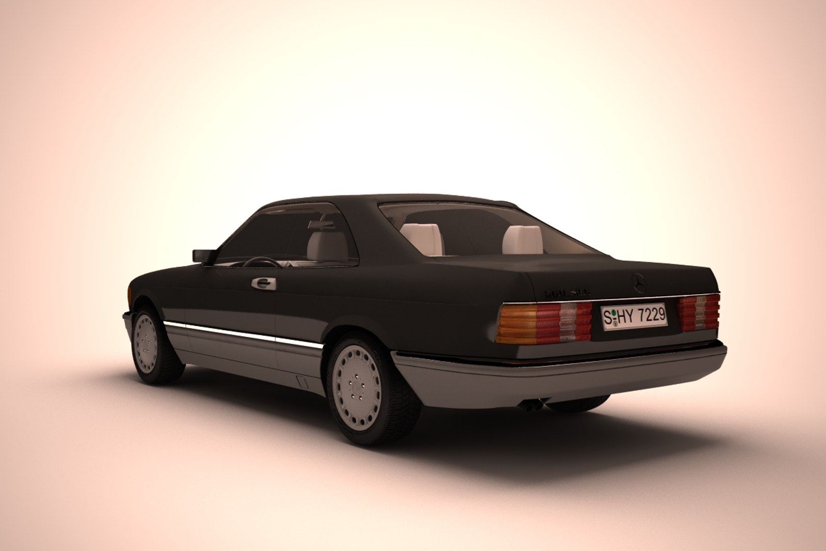 Max Build Mercedes 560 Sec