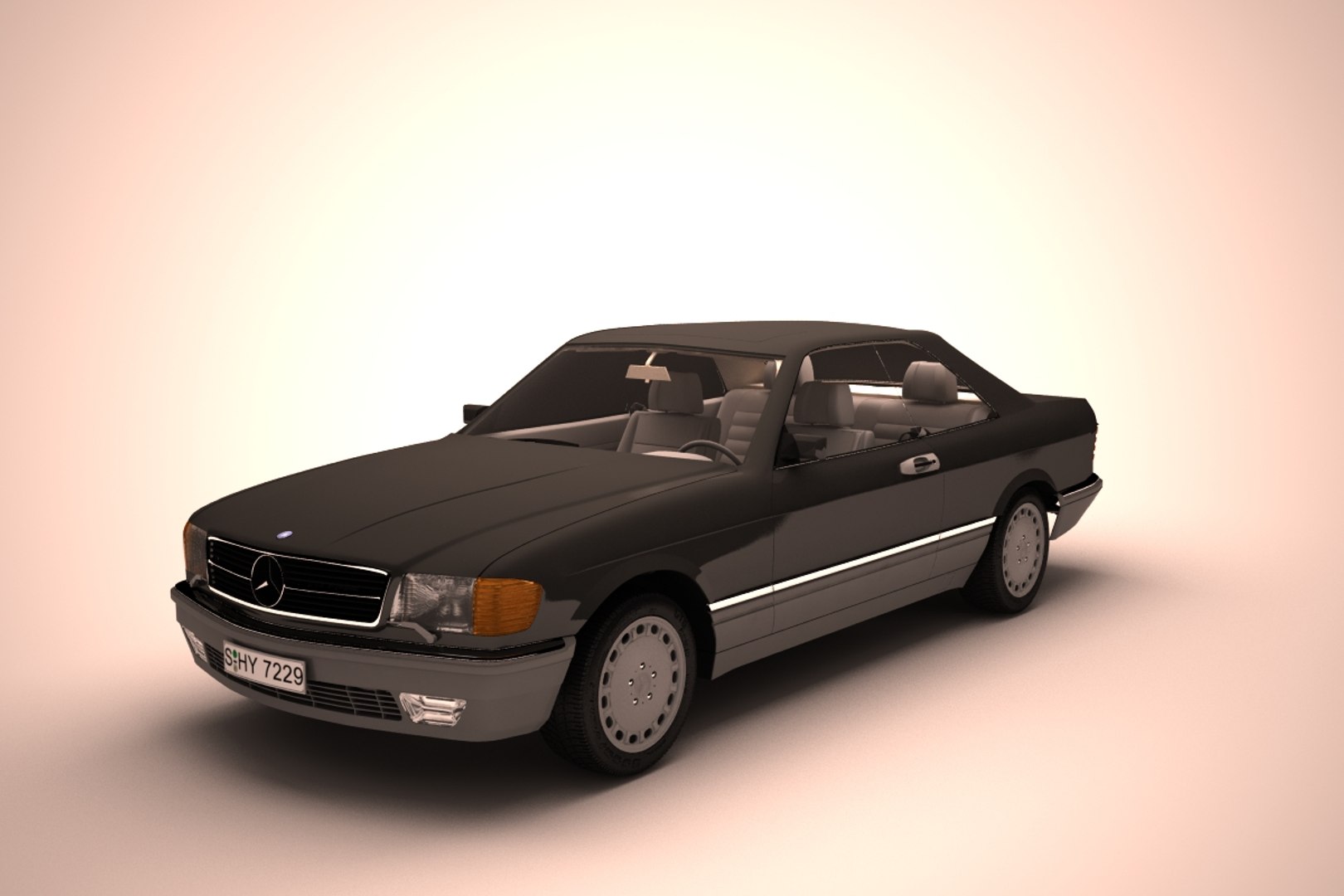 Max Build Mercedes 560 Sec