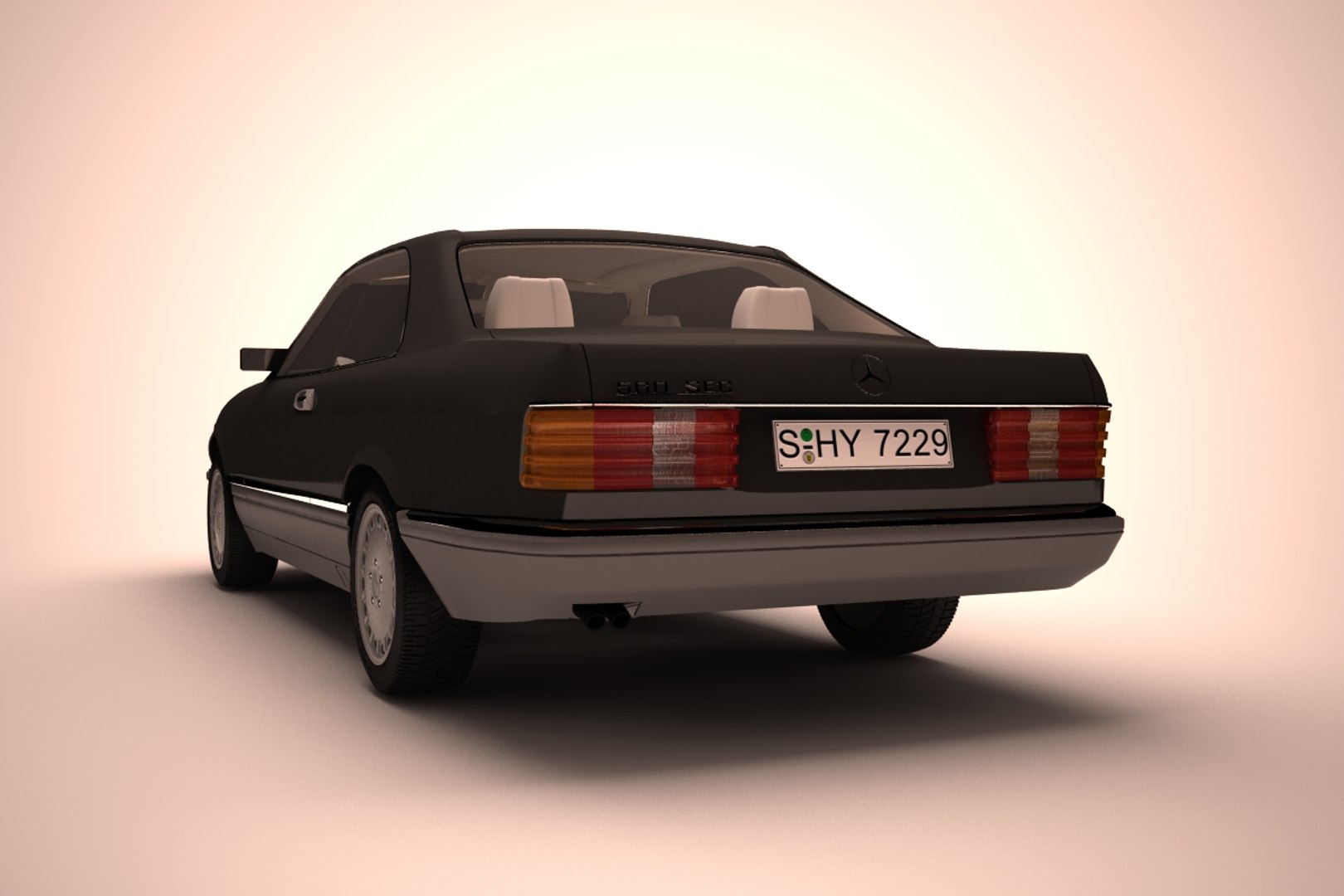 max build mercedes 560 sec