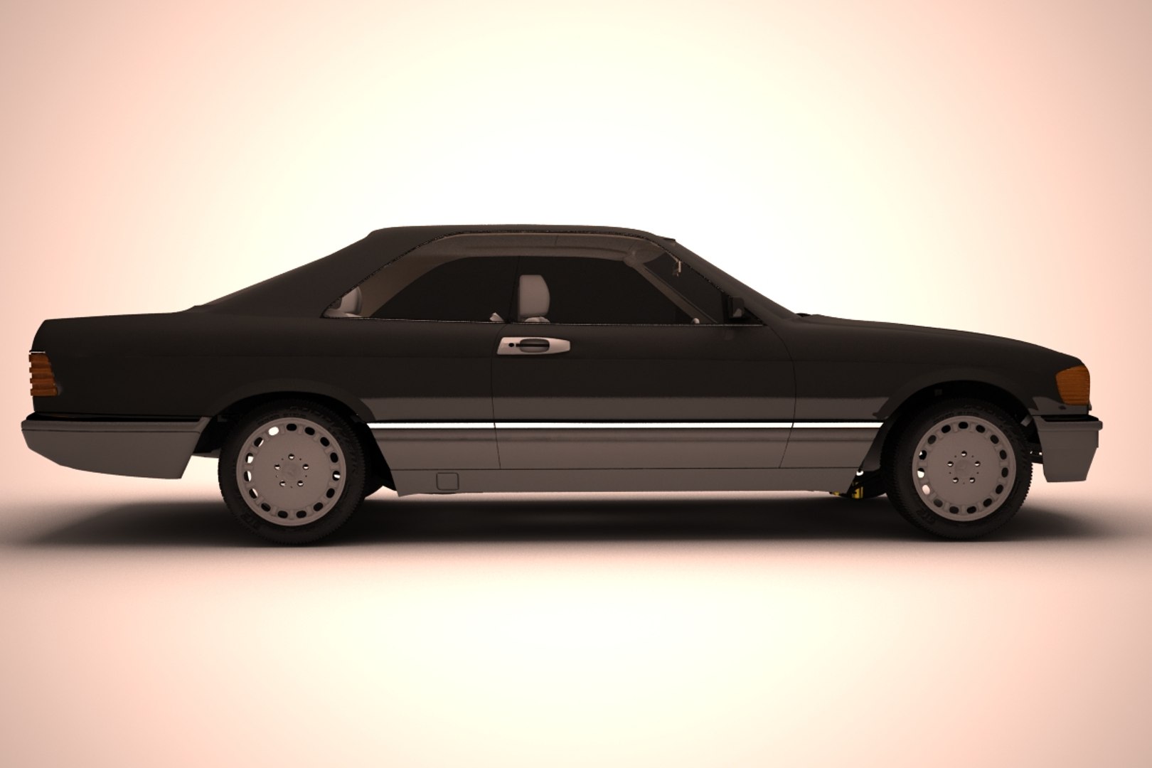 max build mercedes 560 sec