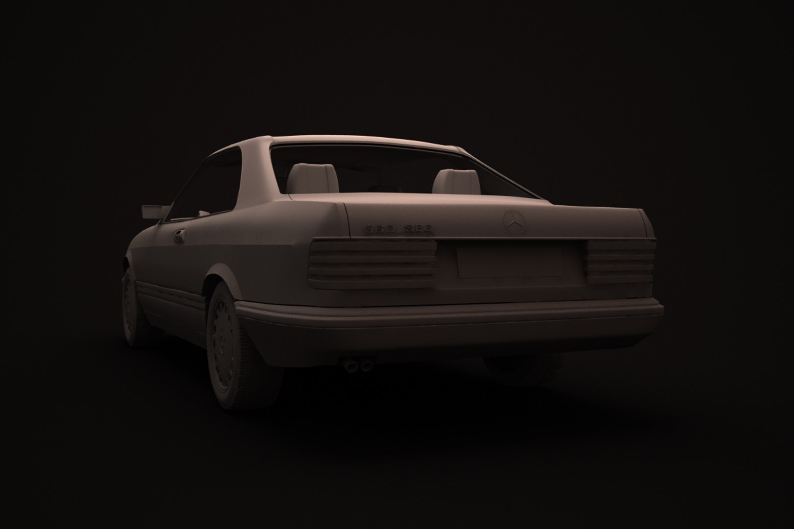 max build mercedes 560 sec