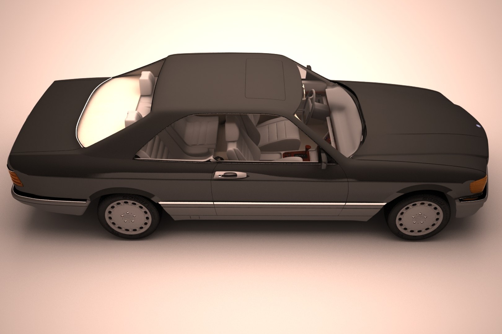 max build mercedes 560 sec