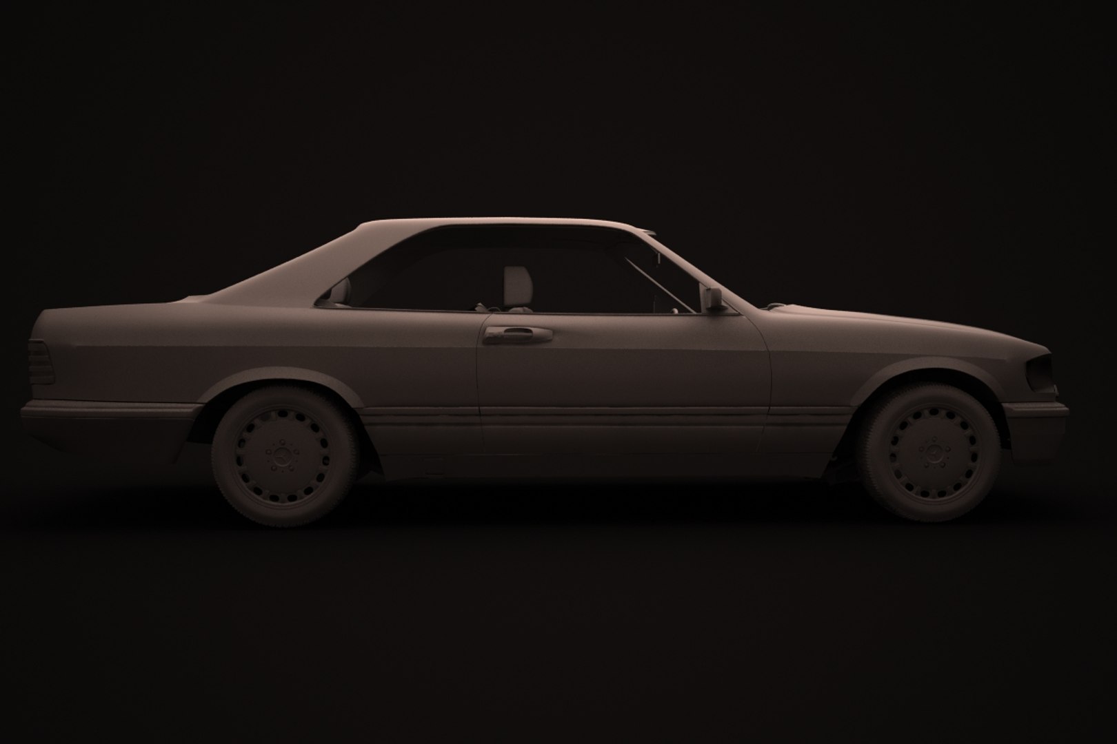 max build mercedes 560 sec