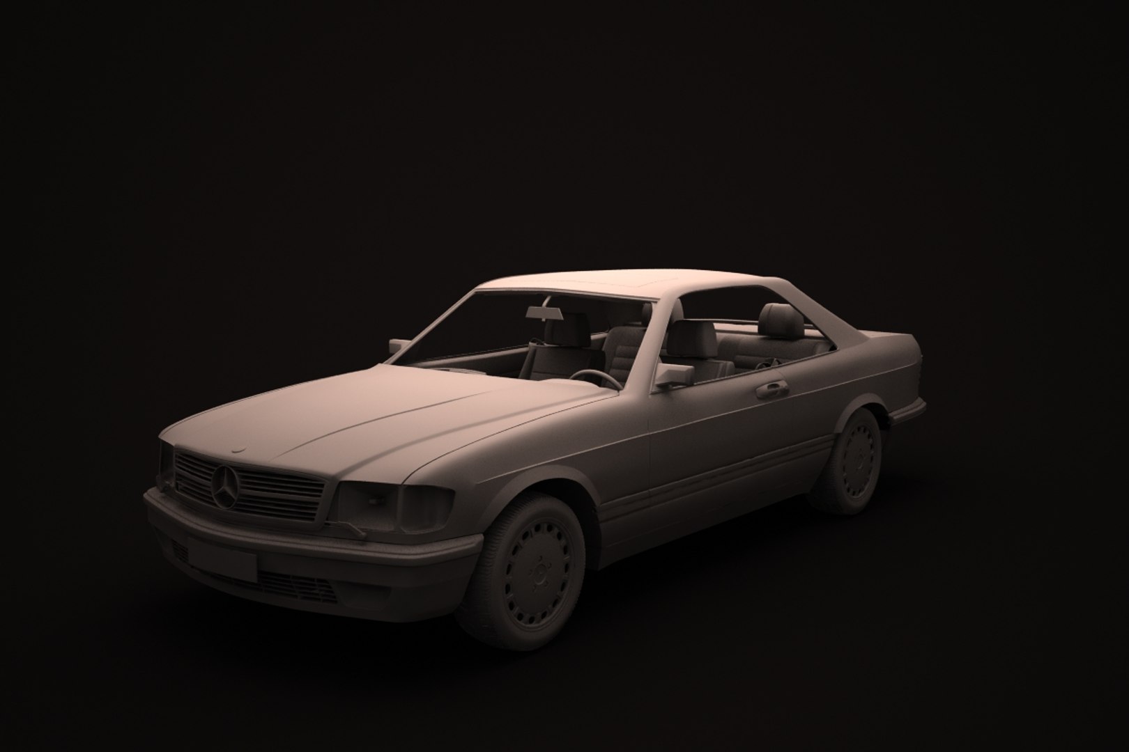 max build mercedes 560 sec