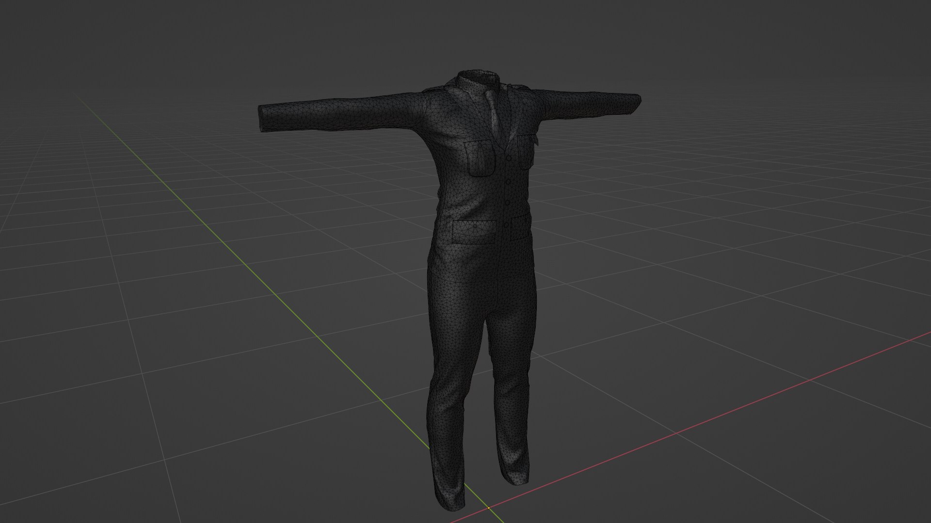 Commander Man 3D Model - TurboSquid 2041876