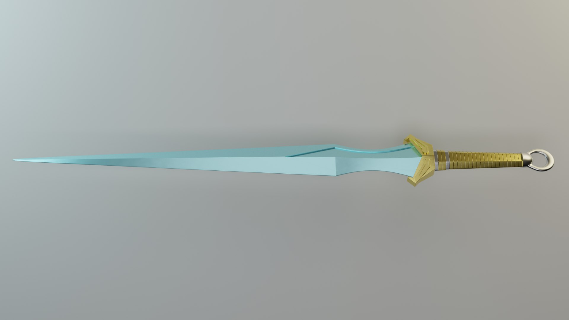 MARVEL Valkyrie Sword Dragonfang 3D Model - TurboSquid 1760896