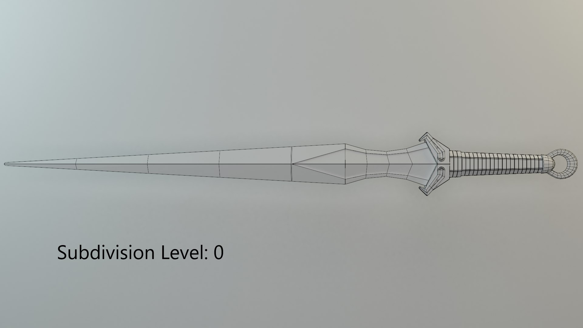 MARVEL Valkyrie Sword Dragonfang 3D Model - TurboSquid 1760896
