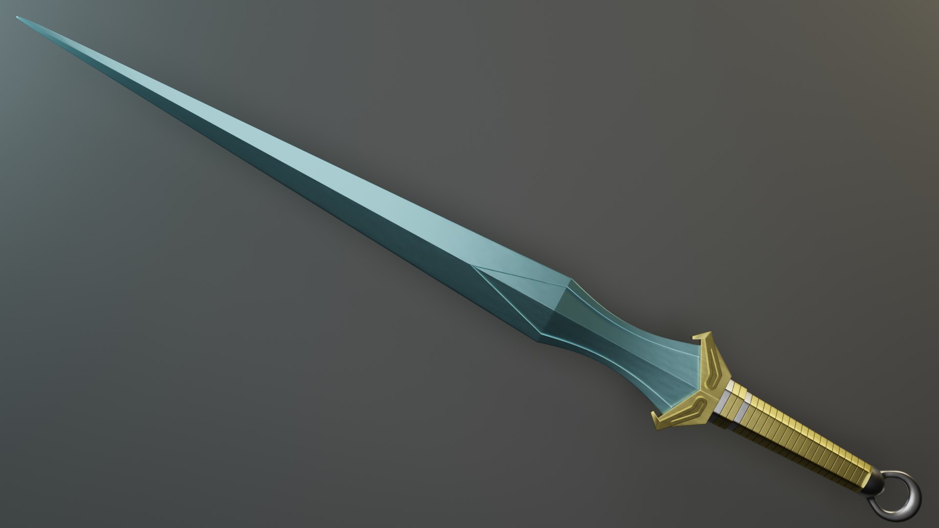MARVEL Valkyrie Sword Dragonfang 3D Model - TurboSquid 1760896