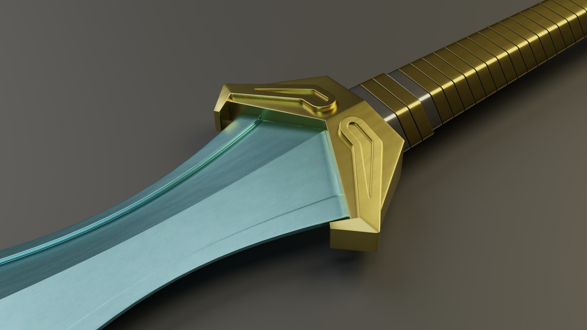 MARVEL Valkyrie Sword Dragonfang 3D Model - TurboSquid 1760896