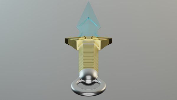 MARVEL Valkyrie Sword Dragonfang 3D model - TurboSquid 1760896