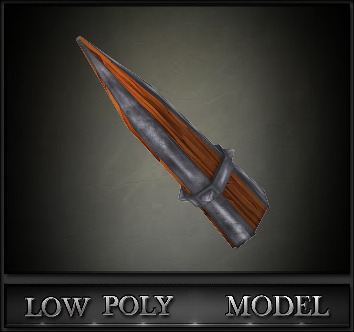 Spike Games 3d Model