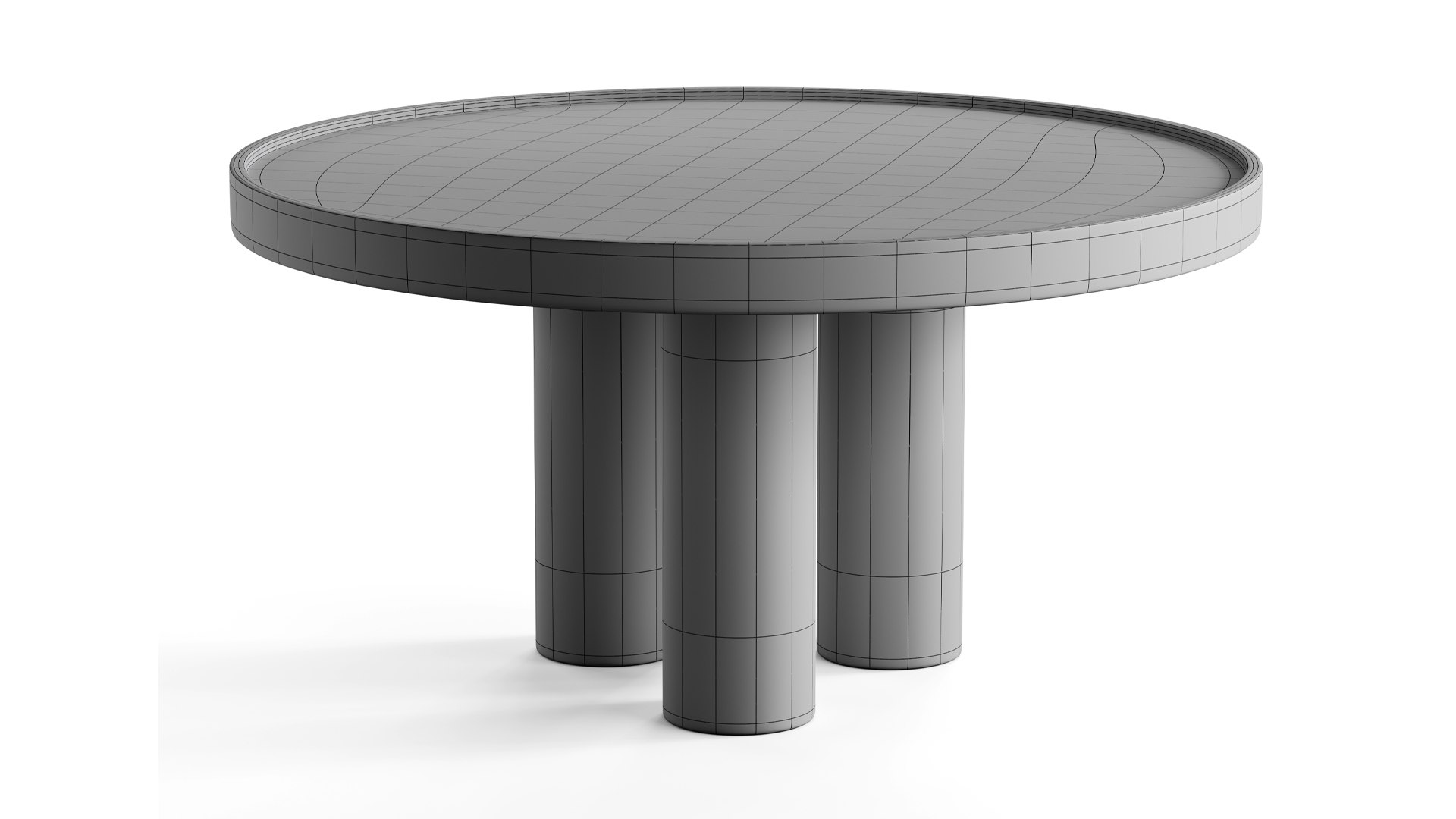 Modern Coffee Table Model - TurboSquid 2293927