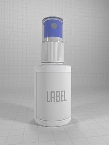 Bug repellent spray 3D model - TurboSquid 1406240