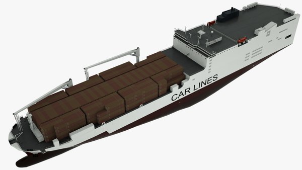 Car Carrier Modern Expedition 3D - TurboSquid 1727966