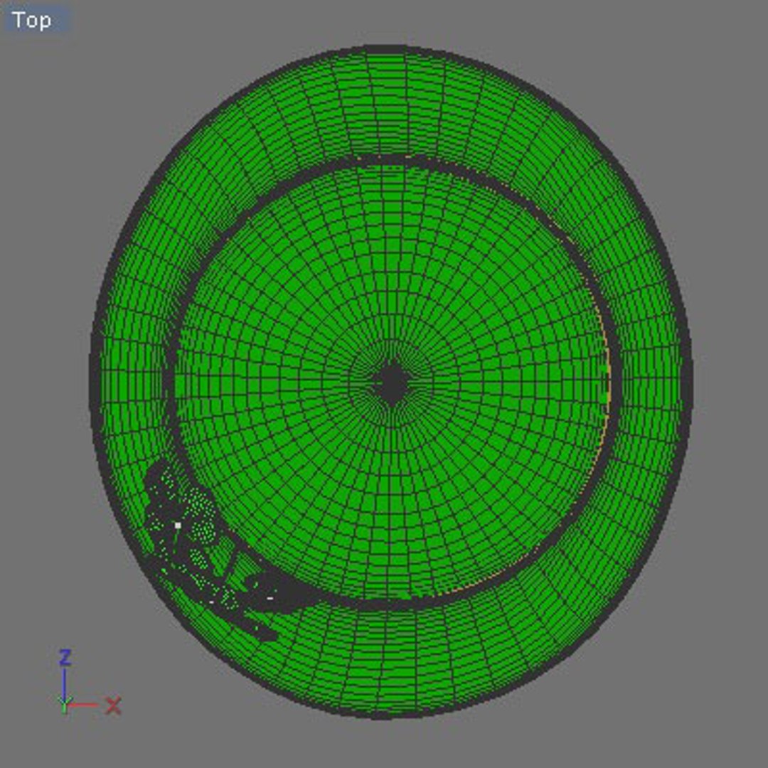 St Patrick Day Hat 3d Model