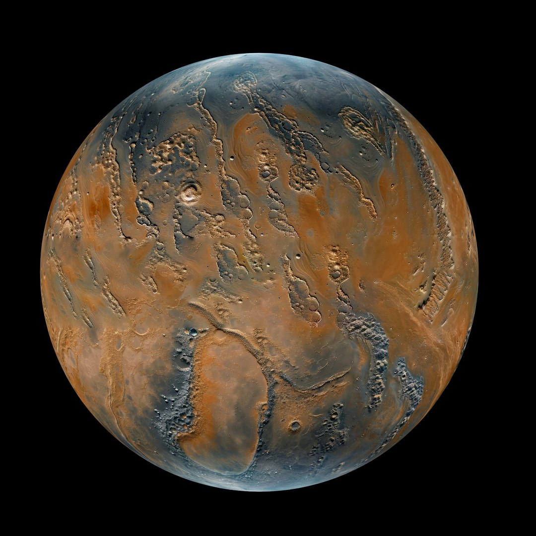 3D Photorealisctic Alien Pandora Solar System - TurboSquid 2174159