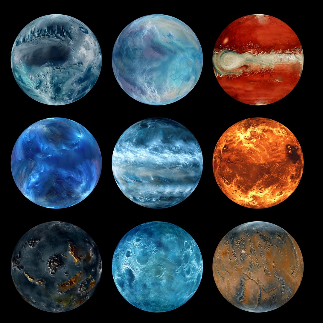 3D Photorealisctic Alien Pandora Solar System - TurboSquid 2174159