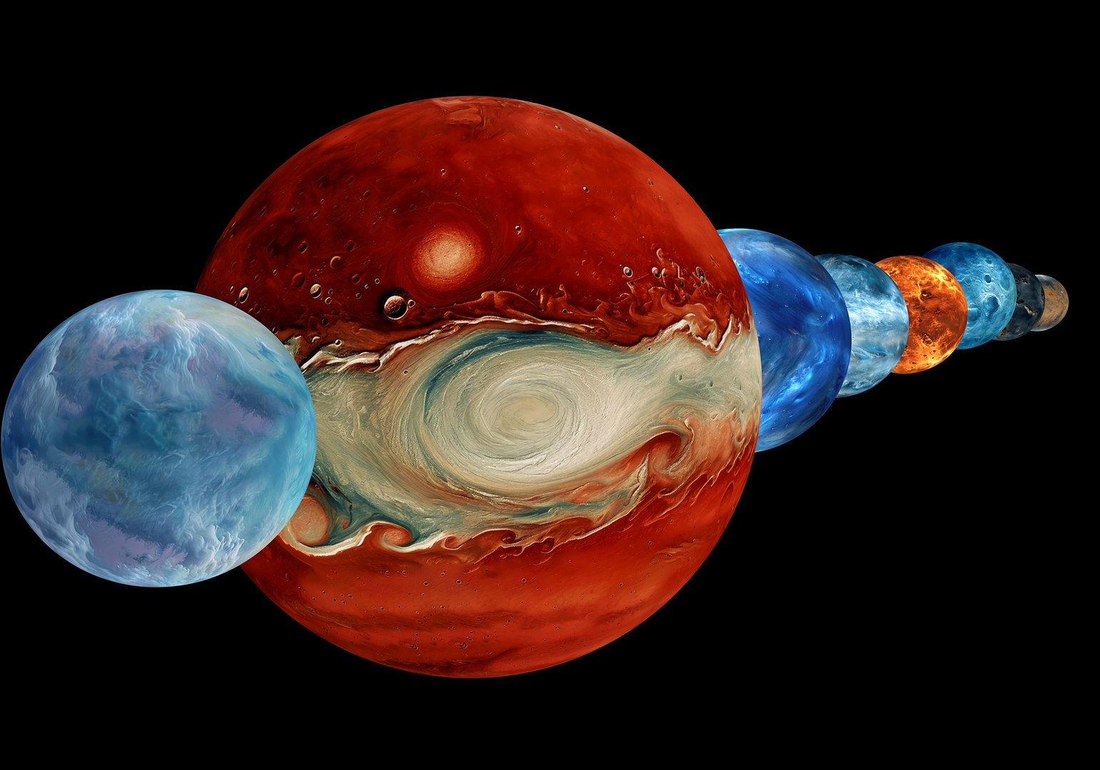 3D Photorealisctic Alien Pandora Solar System - TurboSquid 2174159