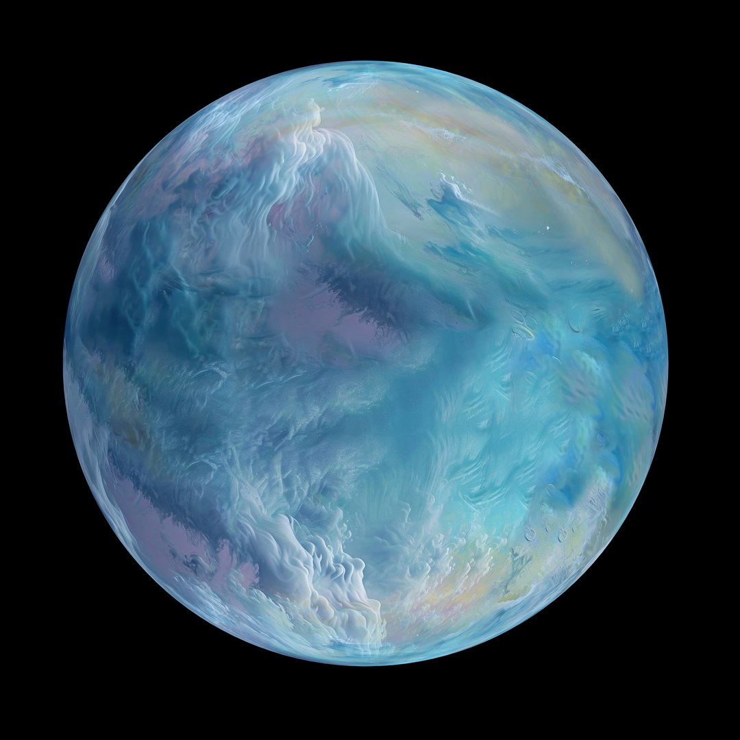 3D Photorealisctic Alien Pandora Solar System - TurboSquid 2174159