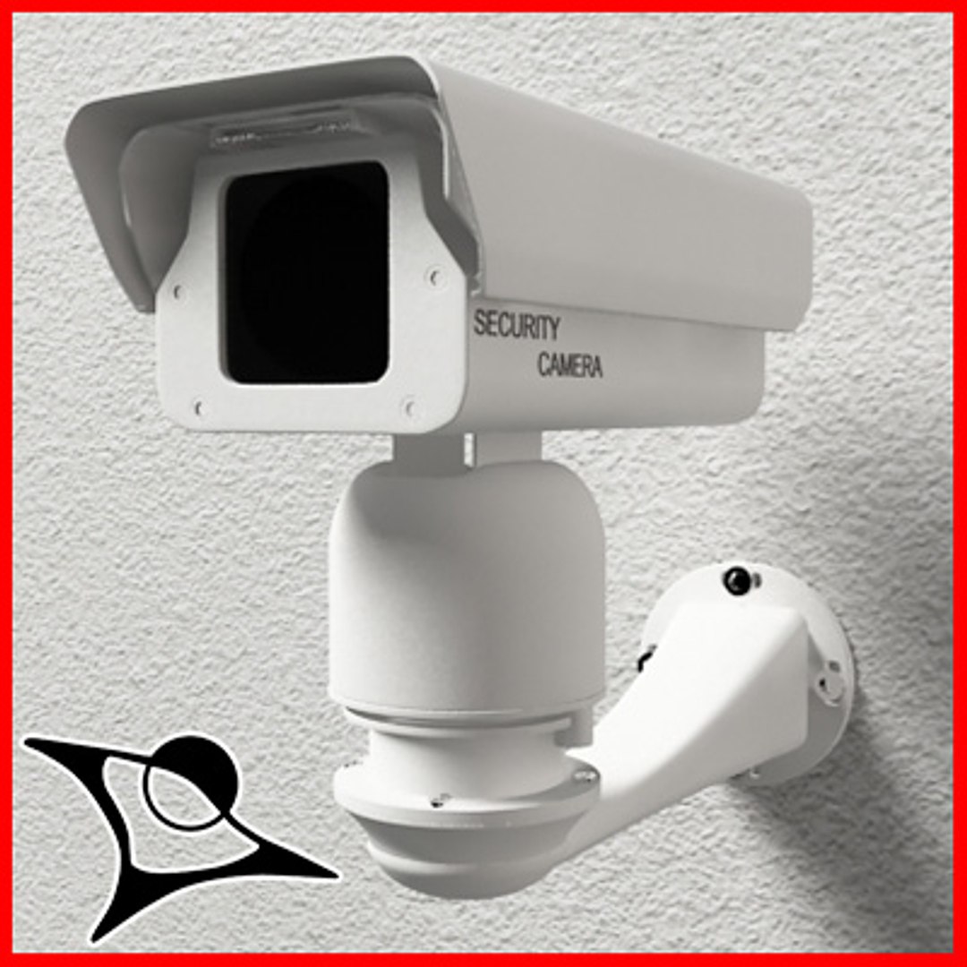 security modeled 3d model