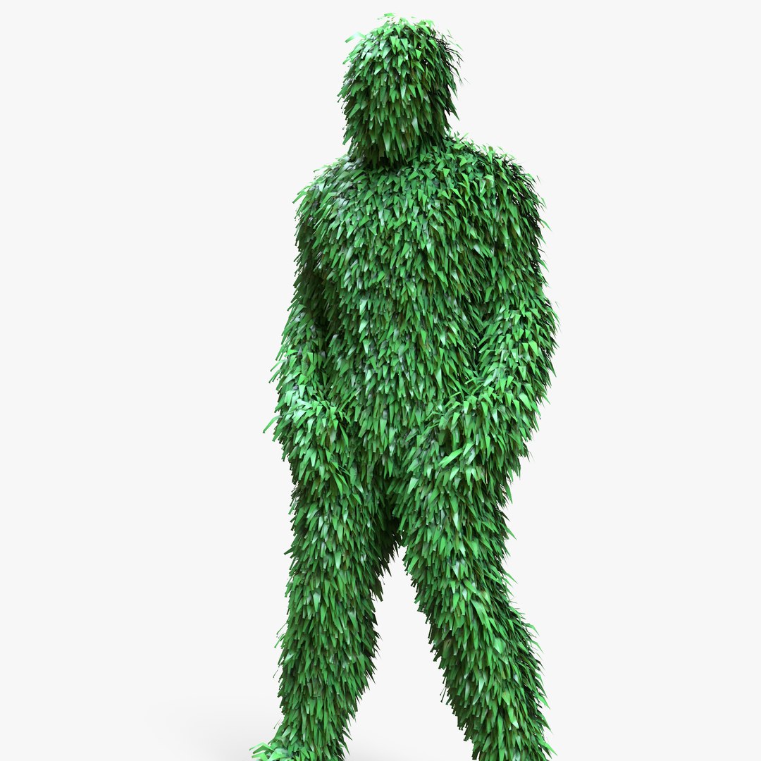 3D Human Topiary Garden Sculptures - TurboSquid 1917918