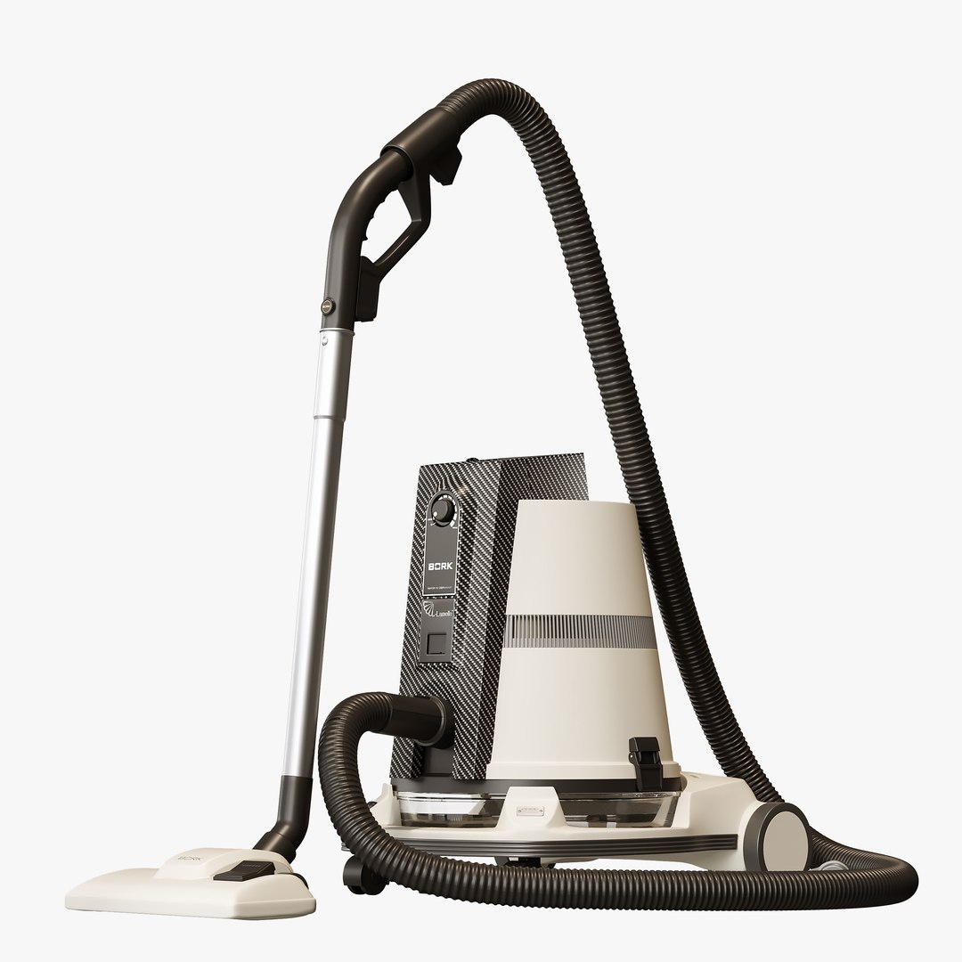 Vacuum cleaner model - TurboSquid 2094491