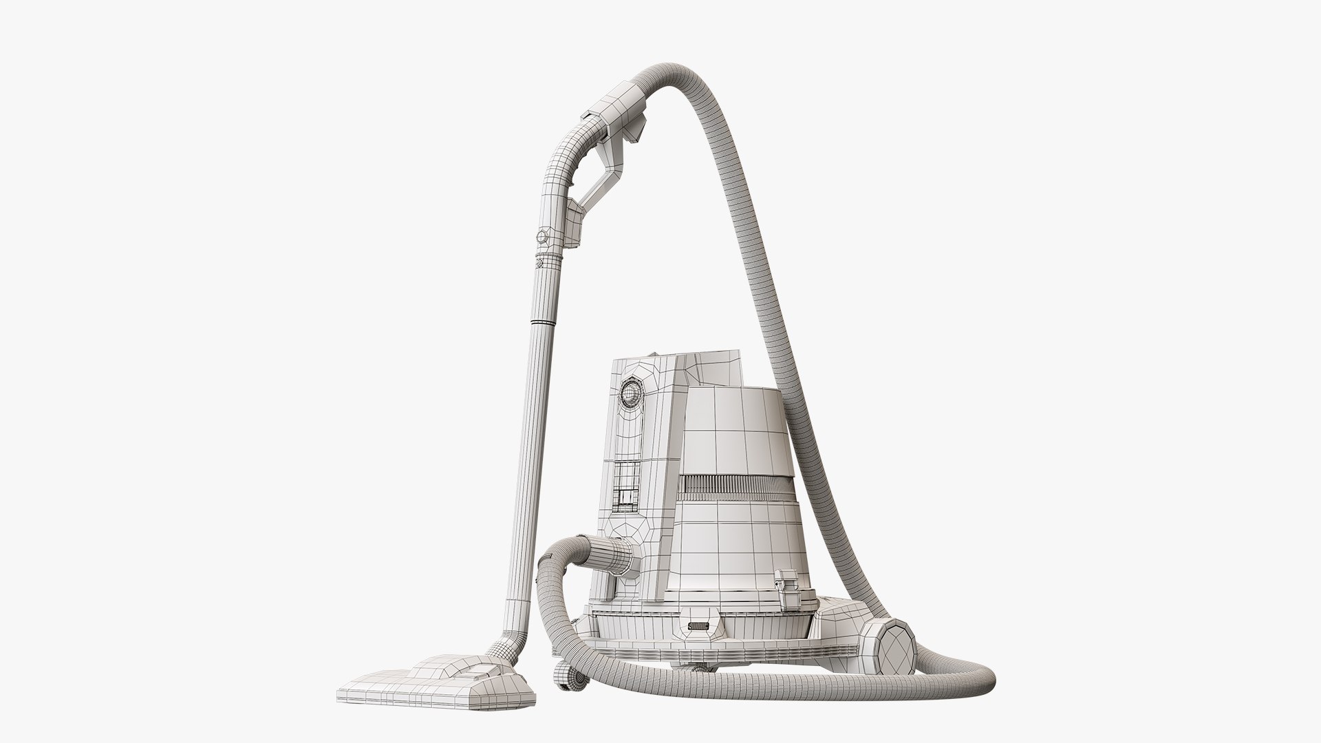 Vacuum Cleaner Model - TurboSquid 2094491