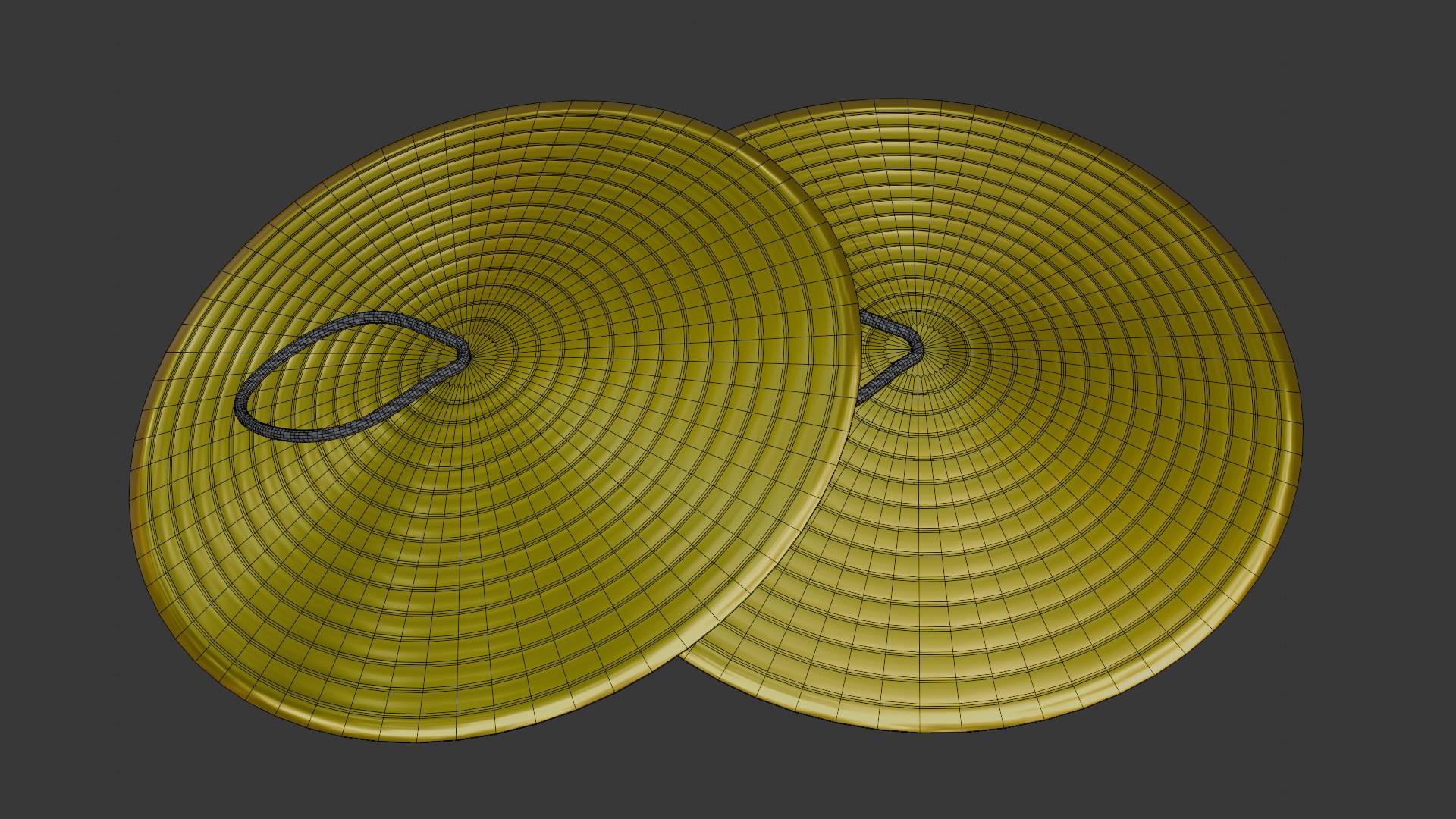 Realistic 3D Cymbals 3D Model - TurboSquid 2411835