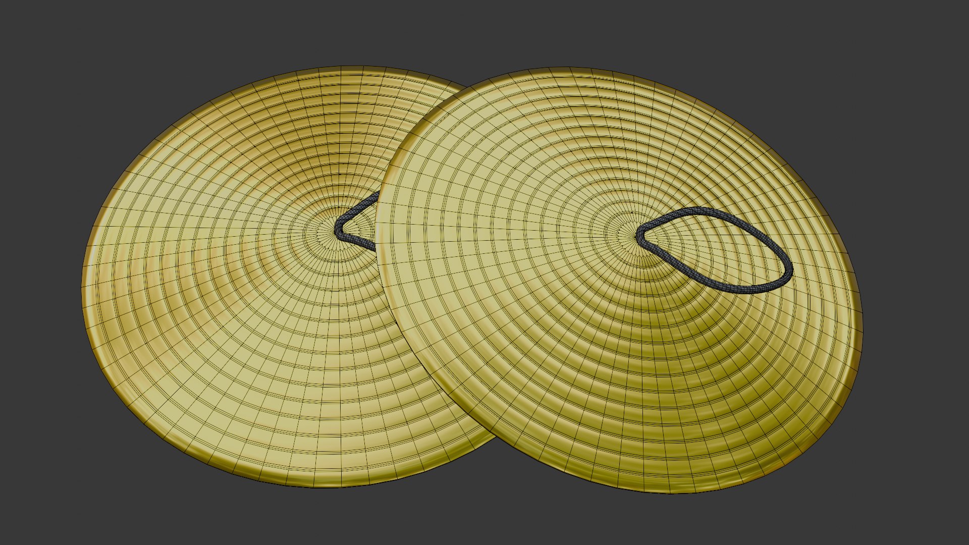 Realistic 3D Cymbals 3D Model - TurboSquid 2411835