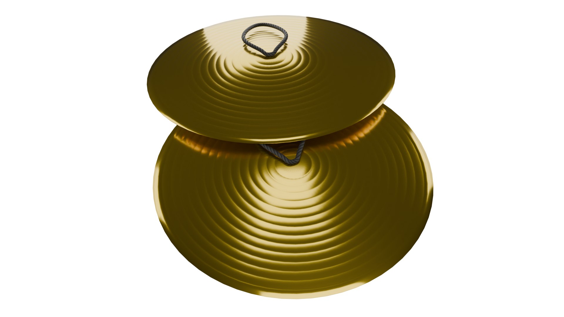 Realistic 3D Cymbals 3D Model - TurboSquid 2411835