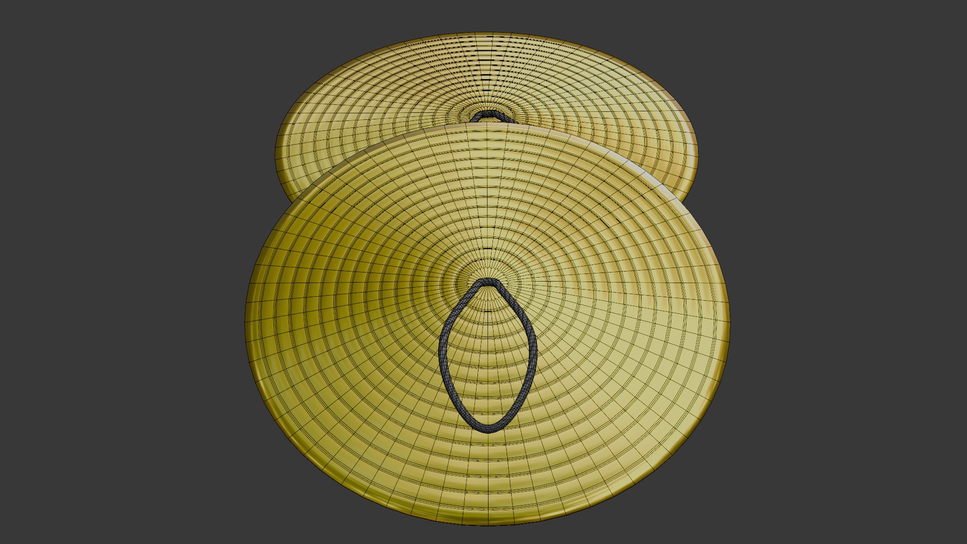 Realistic 3D Cymbals 3D Model - TurboSquid 2411835
