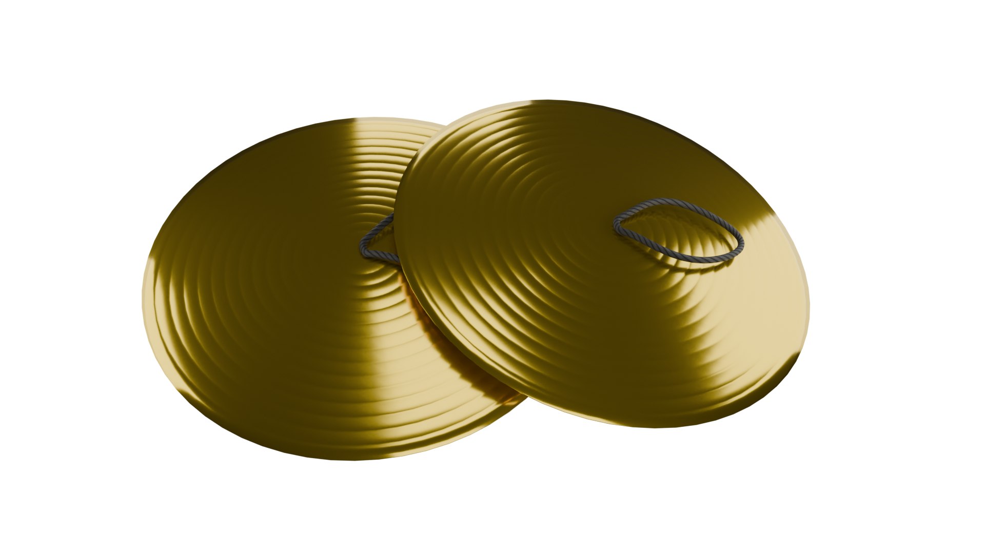 Realistic 3D Cymbals 3D Model - TurboSquid 2411835