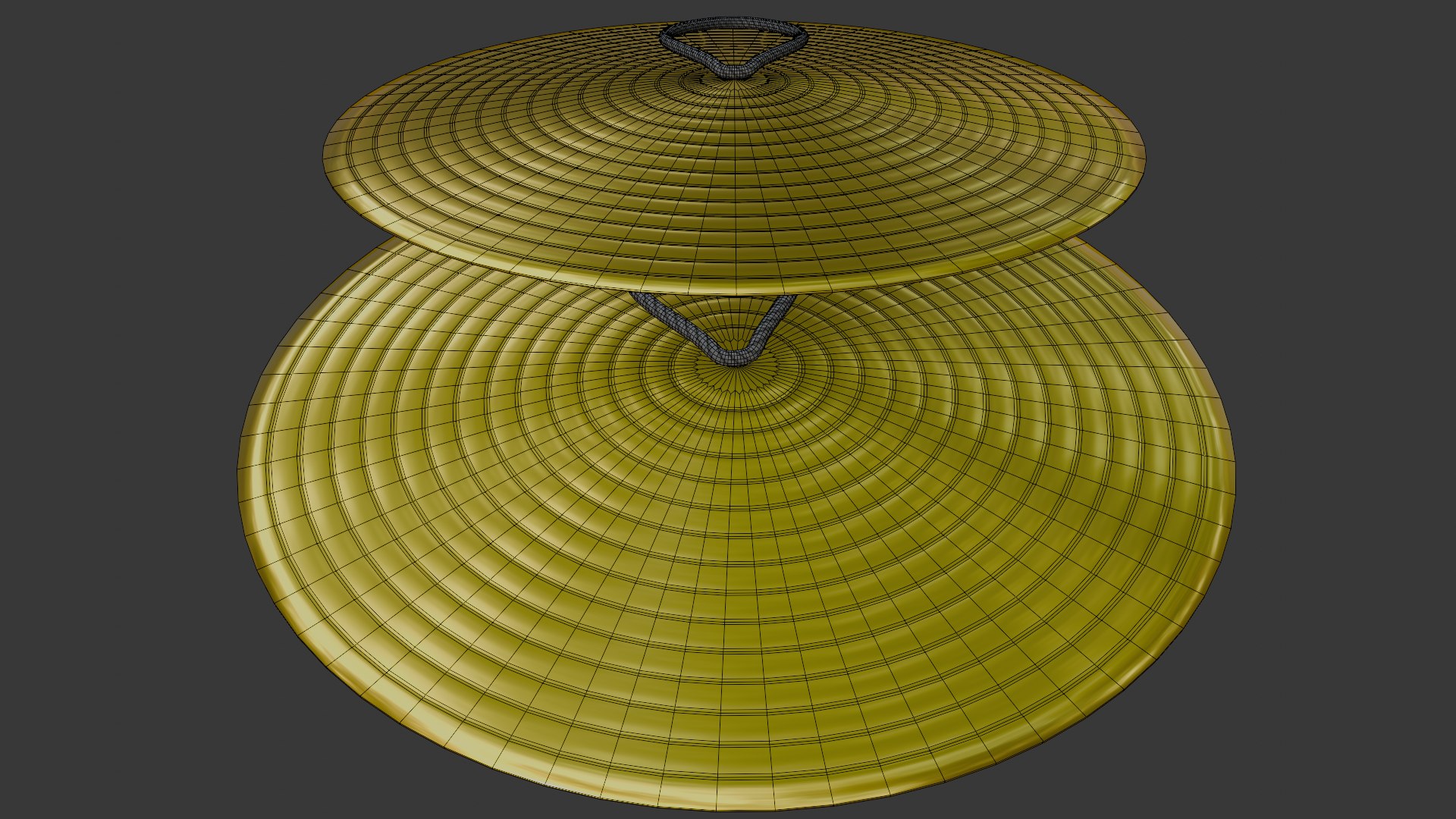 Realistic 3D Cymbals 3D Model - TurboSquid 2411835
