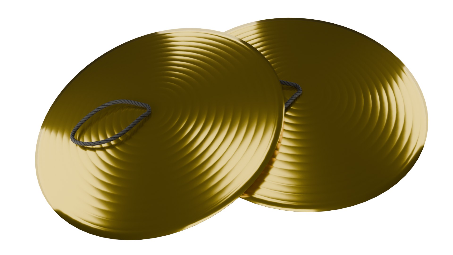 Realistic 3D Cymbals 3D Model - TurboSquid 2411835