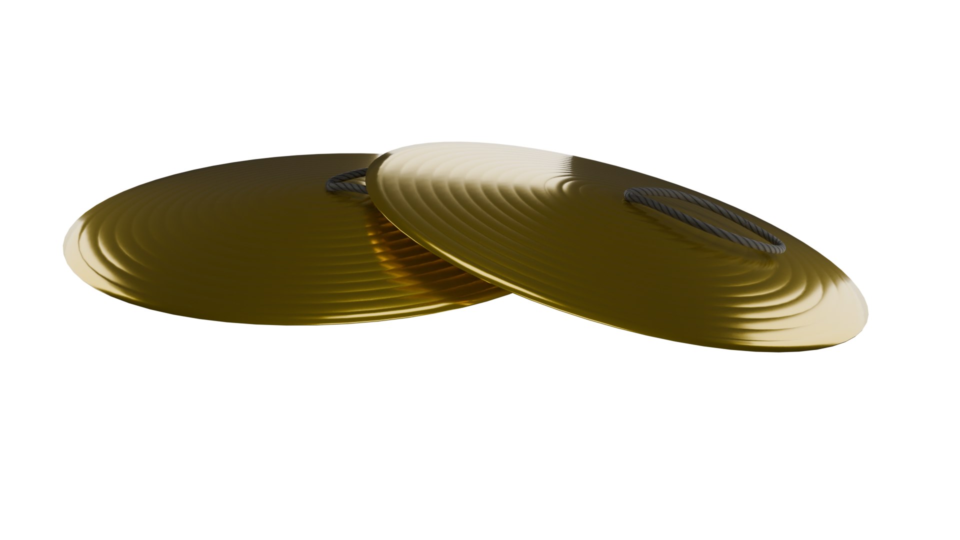 Realistic 3D Cymbals 3D Model - TurboSquid 2411835